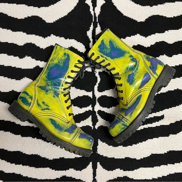 Shellys London | Shoes | Vintage Shellys Of London Ranger Steel Toe ...